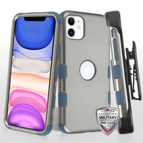 MyBat TUFF Hybrid Protector Case [Military-Grade Certified](with Black ...