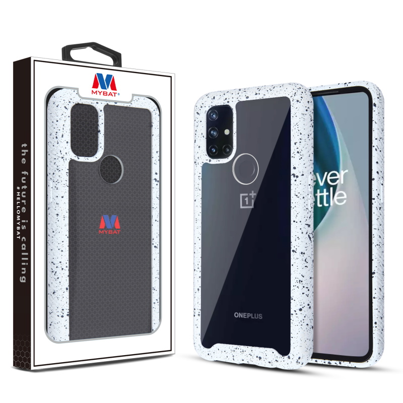 MyBat Splash Hybrid Case for Oneplus Nord N10 5G - Highly Transparent ...