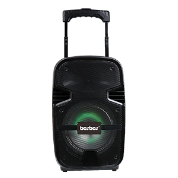 Bosbos El Patron Bluetooth Wireless Trolley Portable Speaker w LED ...