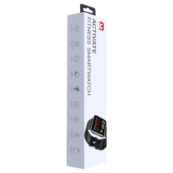MyBat Pro Activate Fitness Smartwatch - Black