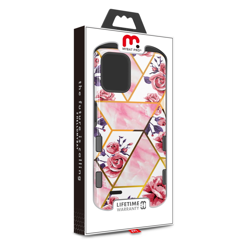 MyBat Pro TUFF Subs Series Case for Samsung Galaxy A12 5G - Rose Marble ...