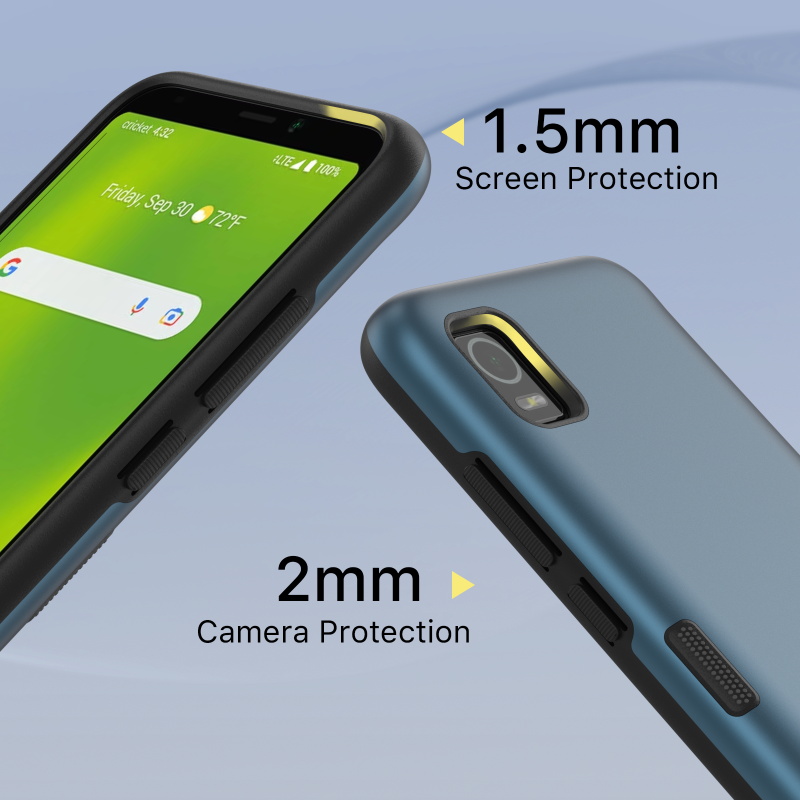 MyBat Pro TUFF Subs Series Case for Cricket Debut Smart - Blue for ...