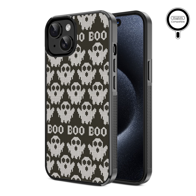 MyBat Design Lab Series MagSafe Case for Apple iPhone 16e 13 14 – Boo ...
